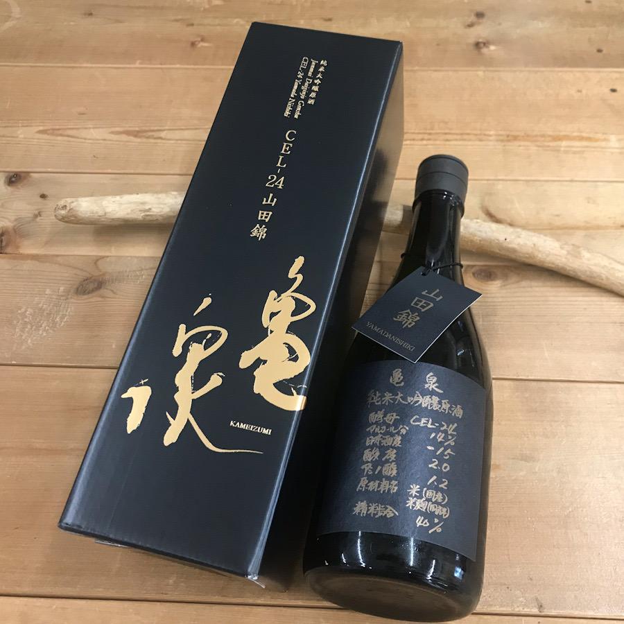 亀泉 日本酒 高知 純米大吟醸原酒 CEL-24 山田錦 720ml （亀CEL24） : いごっそう酒屋佐々木 - 通販 - Yahoo!ショッピング