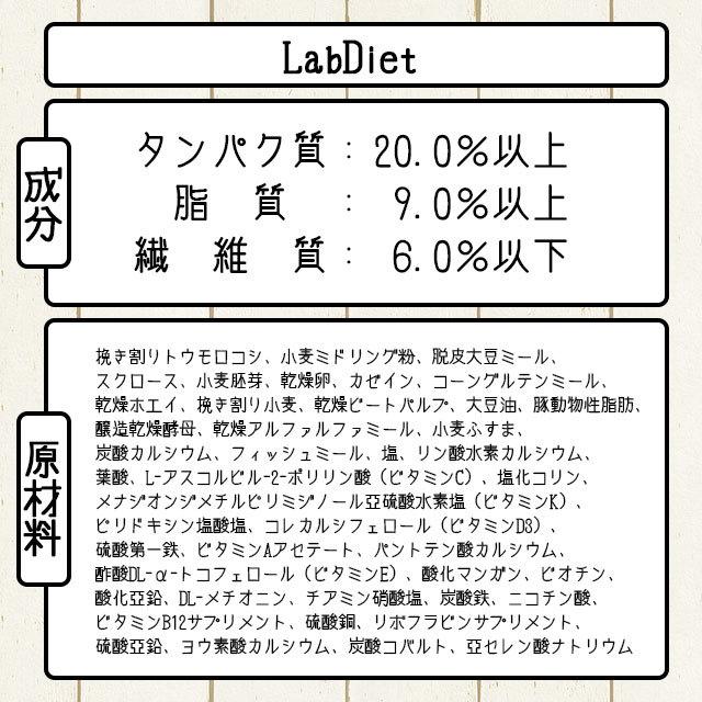 ゆうパケットOK LabDiet 80g お試し小分けパック 研究所品質のペレットフード フクモモにもおすすめの新世界サル用フード ペレット ...