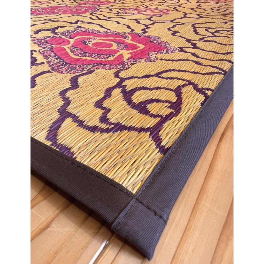 日本製 い草ラグ ベルサイユ ふっくら 191×250cm 3畳用 上敷き カーペット 畳上敷き ゴザ ござ シンプル おしゃれ 和 国産 : 野口いぐさ - 通販 - Yahoo!ショッピング