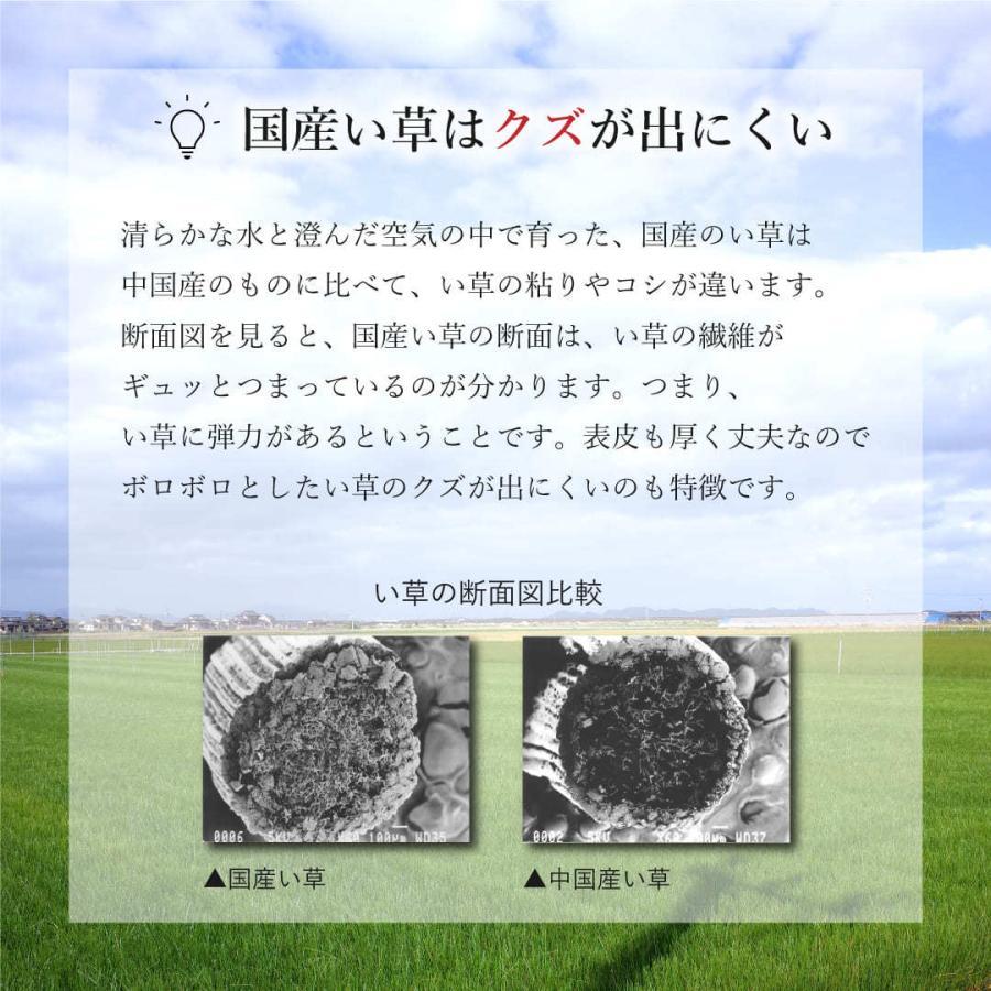 P5倍 畳 張替え 4.5畳セットい草 本間 そよかぜ 国産 97cm×194cm 特等クラス いぐさ イグサ 取り替え ござ 交換 表替え 和室 ささくれ リフォーム 全国対応 : い草王国 ...