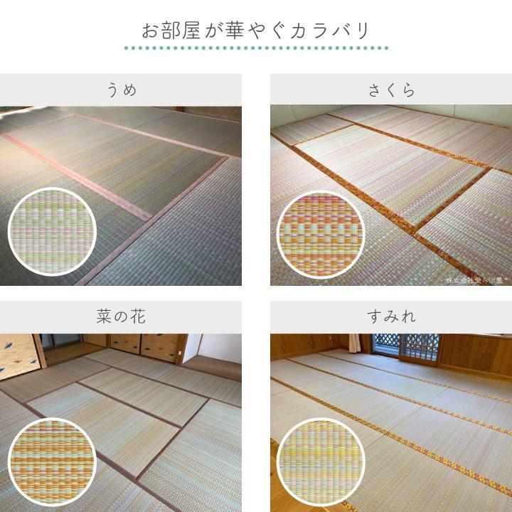 P5倍 畳替え おしゃれ 新調 6畳 本間 樹脂畳 い草 ハイブリッド 97cm×194cm 国産 ござ ペット 子供 耐久性 貼替 交換 PP 和室 たたみ おすすめ : い草王国こたつ王国 ...