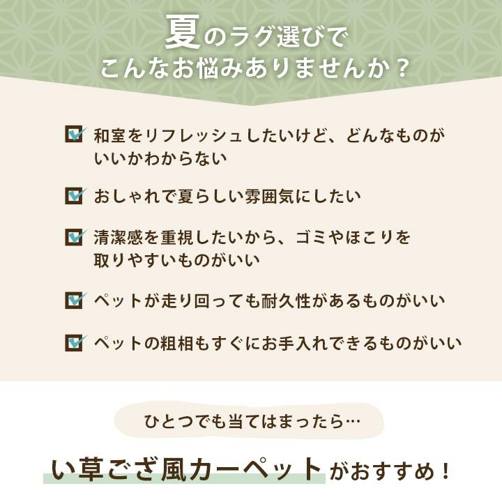 イケヒコ PPラグ カーペット ござ 洗える 六花 江戸間 8畳 348×352cm ペット対応 オールシーズン ゴザ ポリプロピレン ラグ 日本製 麻の葉 ラグマット おしゃれ い草風 ...