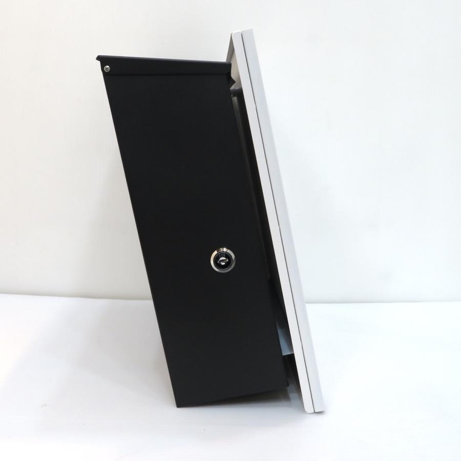 郵便ポストスタンド付 壁掛け鍵付きマグネット付きホワイト 白色ポストpm271s-pm462(訳あり) : アイホーム株式会社 - 通販 - Yahoo!ショッピング