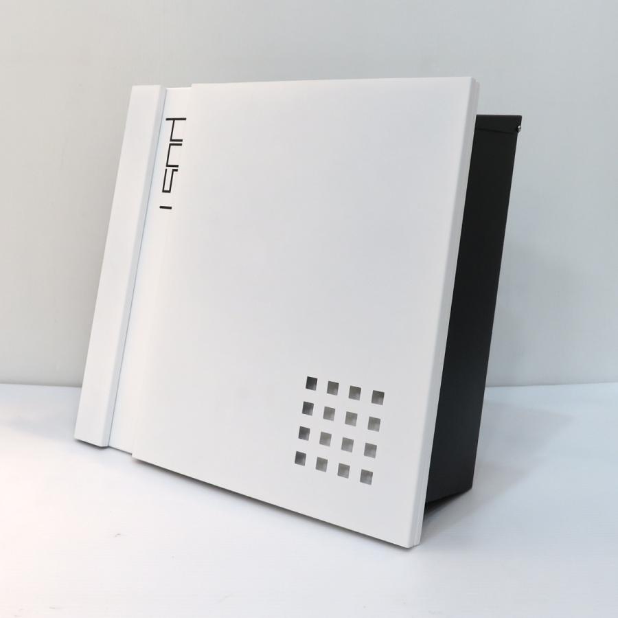 郵便ポストスタンド付 壁掛け鍵付きマグネット付きホワイト 白色ポストpm272s-pm462 : アイホーム株式会社 - 通販 - Yahoo!ショッピング