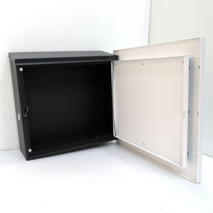 郵便ポスト郵便受けおしゃれ北欧大型メールボックス 壁掛け鍵付マグネット付 ホワイト 白色ポストpm462 : aupm462 : アイホーム株式会社 - 通販 - Yahoo!ショッピング