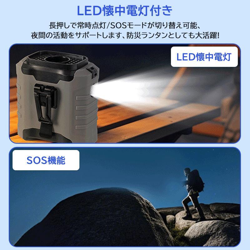 2025 扇風機 腰掛け【45h連続使用】ベルトファン LED残電表示 腰掛け扇風機 SOS 懐中電灯 腰掛けファン ハンディファン 首掛け 腰掛けエアコン 瞬間冷却‐18℃ : イーモノ ...