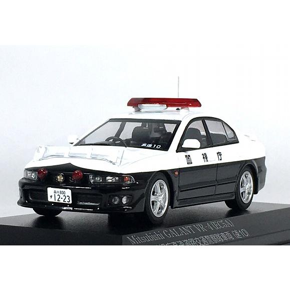 三菱 ギャラン VR-4 (EC5A) 2002 警視庁高速道路交通警察隊車両 (速10) RAI’S : アイアイアドカンパニー大阪店 ...