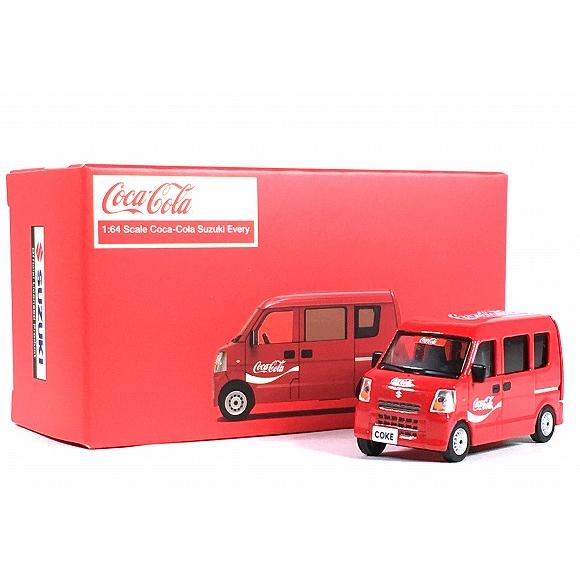 ★1/64 スズキ エブリィ Coca-Cola レッド TINY : アイアイアドカンパニー大阪店 - 通販 - Yahoo!ショッピング