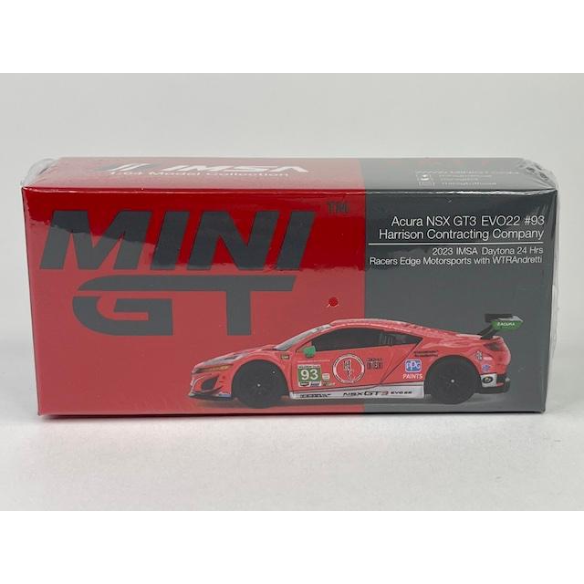 Acura NSX GT3 EVO22 IMSA デイトナ24時間 2023 #93 WTR Racers Edge Motorsports ...
