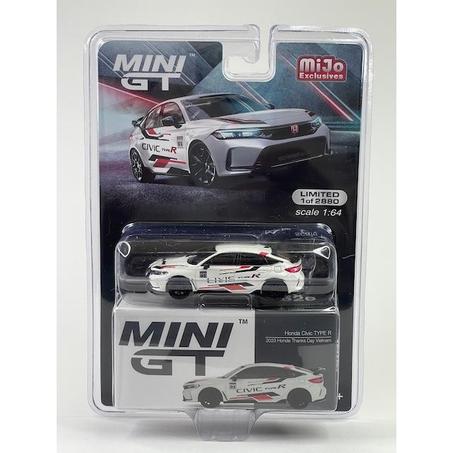 Honda シビック Type R 2023 サンクスデイ ベトナム (左ハンドル) 626 Mijo Exclusives MINI GT ...