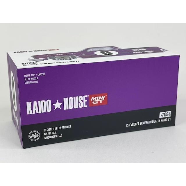 084 シボレー シルバラード デューリー KAIDO V1(左ハンドル 084 シボレー シルバラード デューリー KAIDO V1(左ハンドル