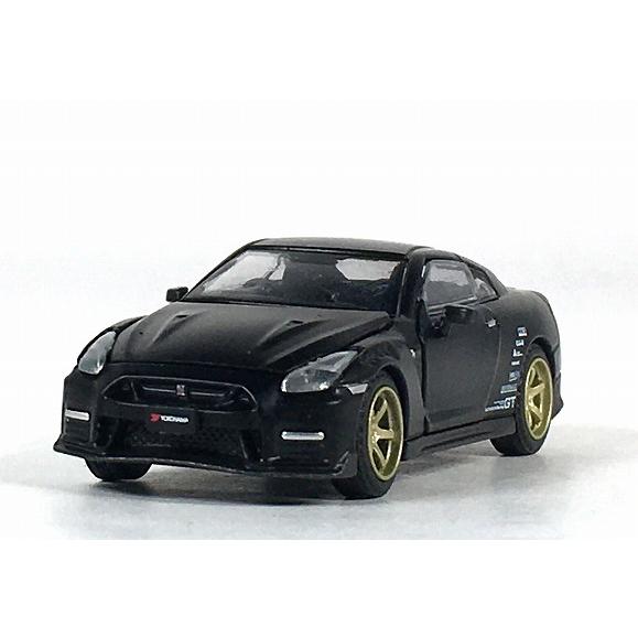 97 日産 Nissan GT-R R35 ADVAN Racing GT (Black Colour Verison) EraCAR ...