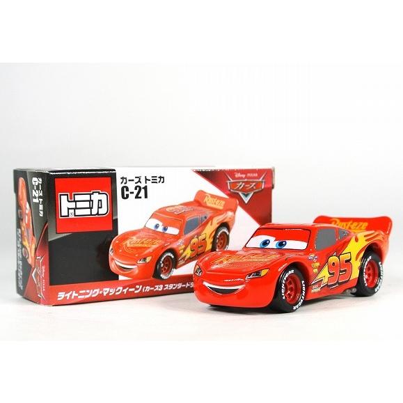 カーズトミカ C-21 ライトニング・マックィーン(カーズ3 カーズトミカ C-21 ライトニング・マックィーン(カーズ3