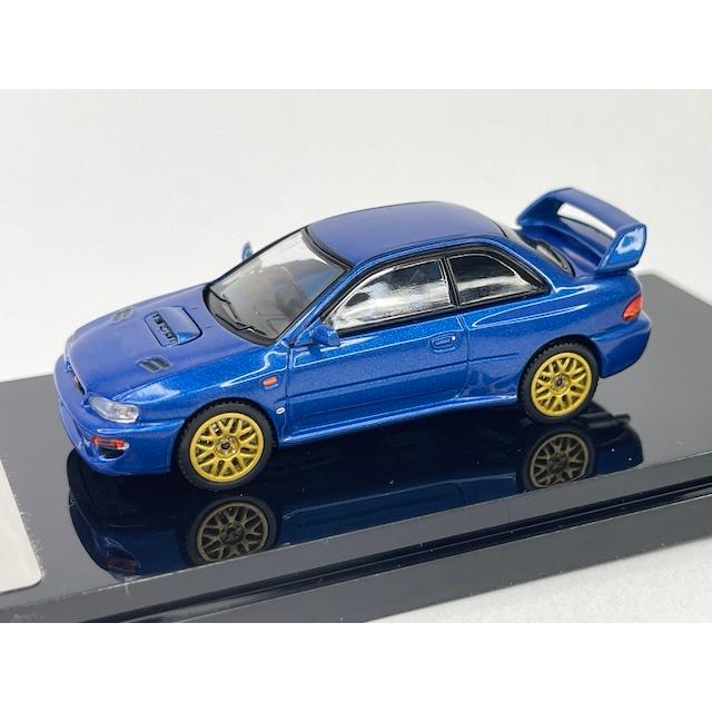 スバル インプレッサ 22B Sti TYPE UK ソニックブルーマイカ スバル インプレッサ 22B Sti TYPE UK ソニックブルーマイカ