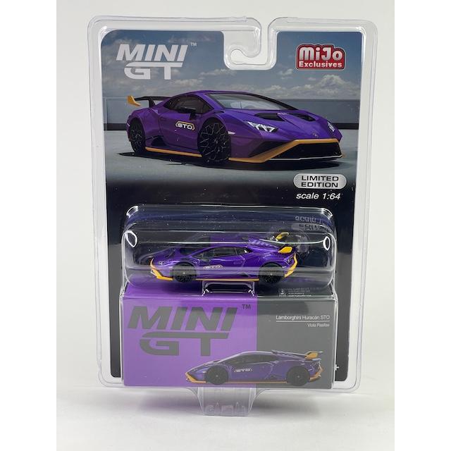 ランボルギーニ ウラカン STO ヴィオラパシファエ (左ハンドル) 746 MINI GT MiJo Exclusives : アイアイアド ...