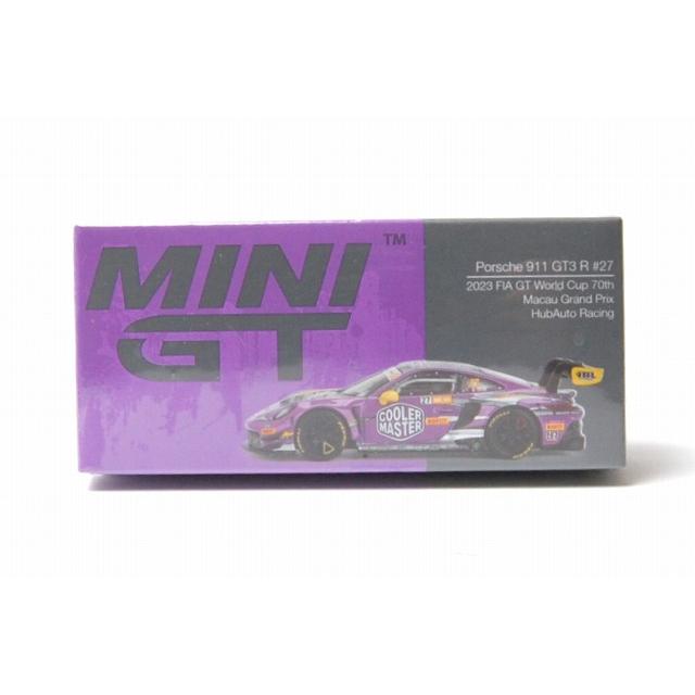 793 ポルシェ 911 GT3 R #27 2023 FIA GT ワールドカップ 70th マカオ グランプリ HubAuto ...