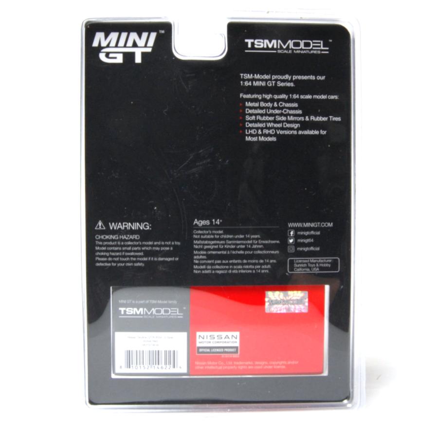 796 Nissan スカイライン GT-R R34 Vスペック アクティブレッド MINI GT : アイアイアドカンパニー大阪店 - 通販 - Yahoo!ショッピング