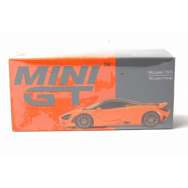 814 マクラーレン 750S マクラーレンオレンジ (右ハンドル) MINI GT : アイアイアドカンパニー大阪店 - 通販 ...