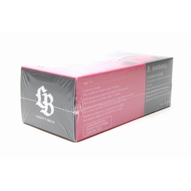 851 LB-WORKS x Abas Works アバルト 595 ピンク (左ハンドル) MINI GT : アイアイアドカンパニー大阪店 ...