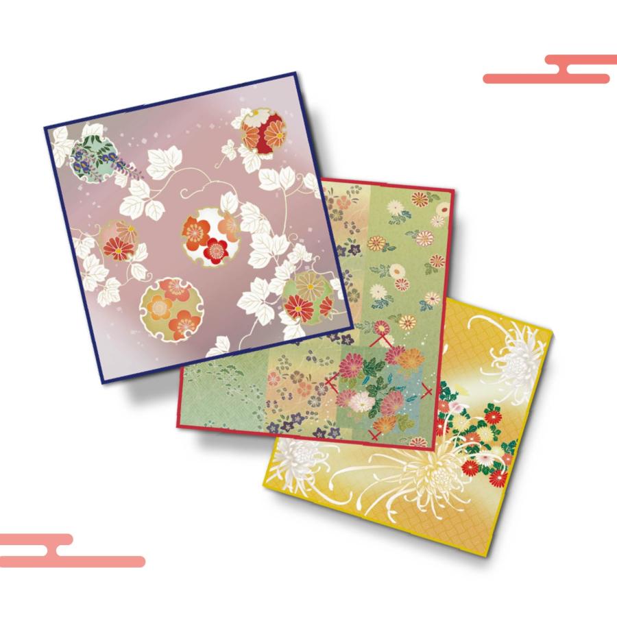 つるのおりがみ 京友禅 秋のコレクション オリジナル柄 和紙 日本製 折り紙 10枚入り 四季 プレゼント 鶴 インテリア おみやげ 送料無料 : iicao.net - 通販 - Yahoo ...