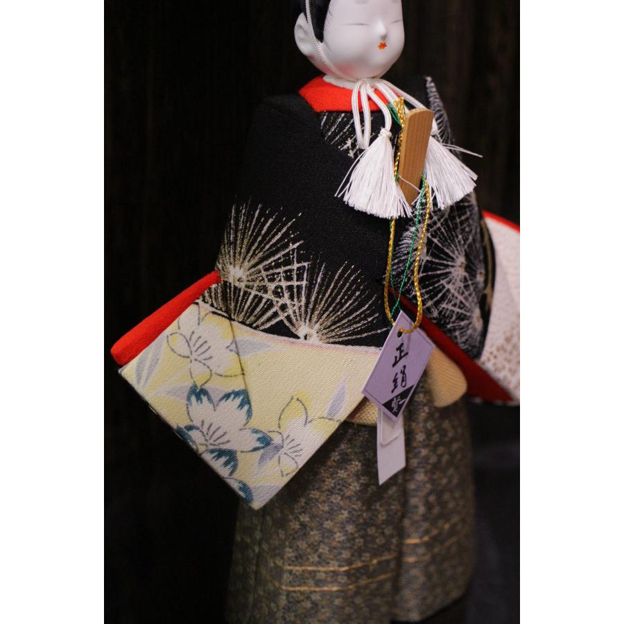 雛人形 おひなさま 木目込み 鈴木賢一 寿々喜雛 祥 立雛 金紗 時代裂[D3-3951] :D3-3951:飯田人形 Yahoo!店 - 通販 - Yahoo!ショッピング