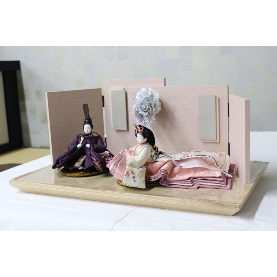 雛人形 おひなさま 衣裳着人形 葵 柳 - 葵平安 紫 白ピンク 一式 [D3-4314] : d3-4314 : 飯田人形 Yahoo!店 - 通販 - Yahoo!ショッピング