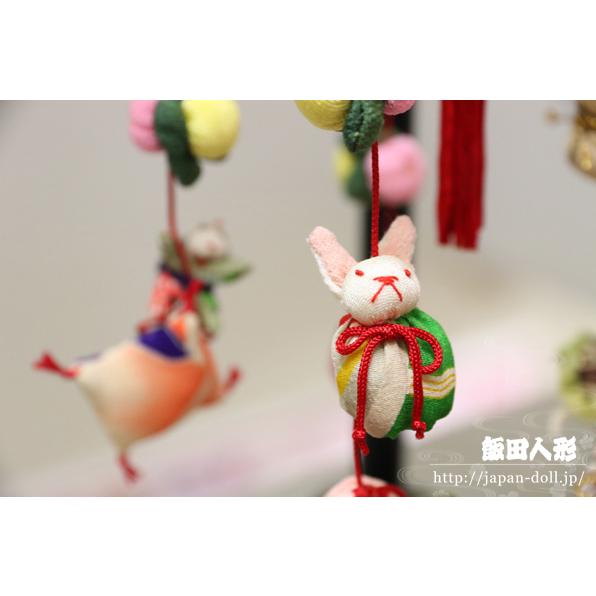 つるし飾り つるし雛 正絹古布 紬（つむぎ） 台付 一式 164329 [DC-3074] : 飯田人形 Yahoo!店 - 通販 ...