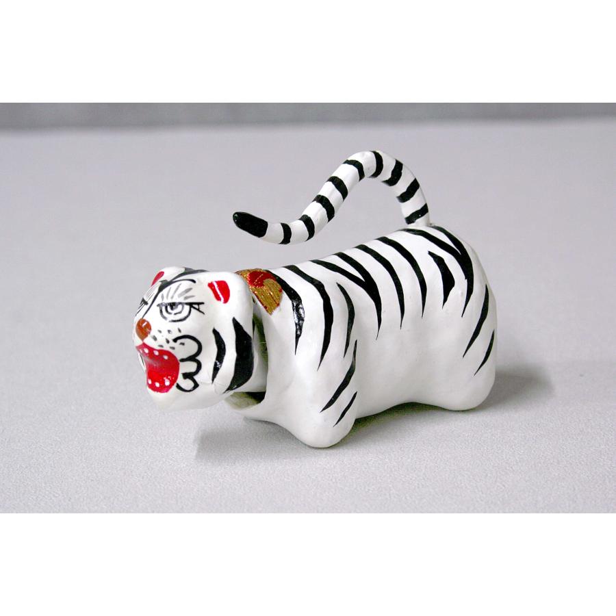 ミニ 虎 張り子 白 一式 173031 [DC-4226] : dc-4226 : 飯田人形 Yahoo!店 - 通販 - Yahoo!ショッピング