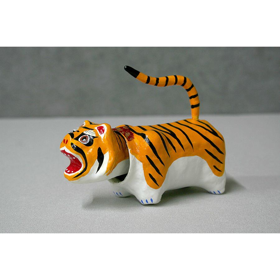小 虎 張り子 黄 一式 173017 [DC-4228] : 飯田人形 Yahoo!店 - 通販 - Yahoo!ショッピング