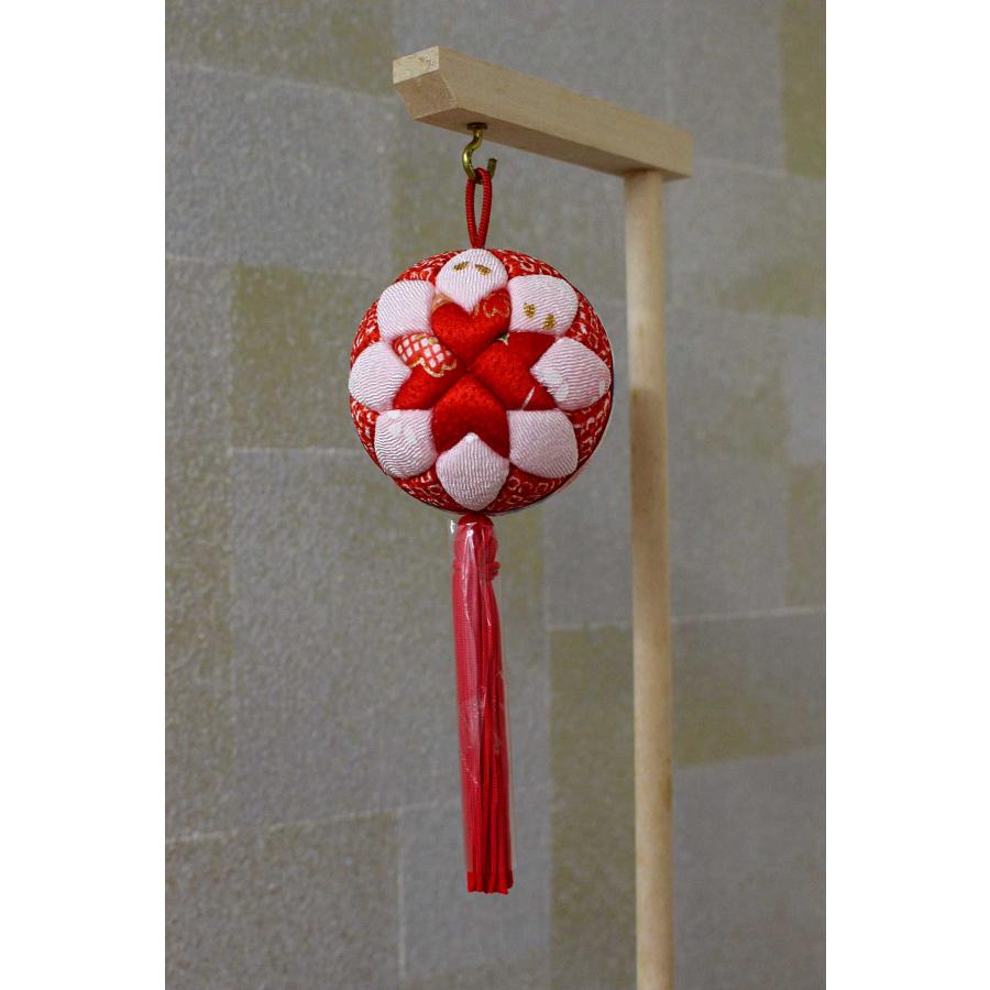【オプション商品】まり飾り つるし雛 木目込み菱まり 赤 [DC-4273] : 飯田人形 Yahoo!店 - 通販 - Yahoo!ショッピング