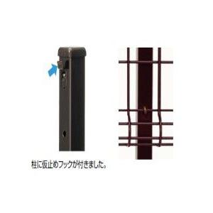 LIXIL TOEX ハイグリッドフェンスN8型 T-12用スチール柱 : エクステリア いいだや - 通販 - Yahoo!ショッピング