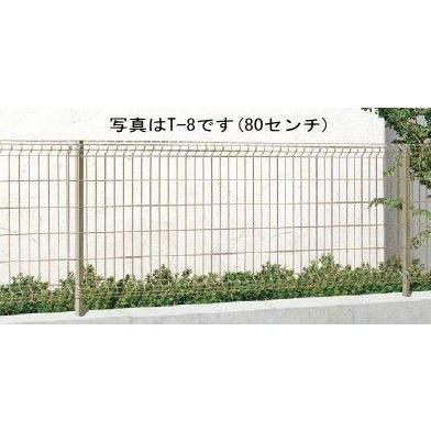 LIXIL TOEX ハイグリッドフェンスN8型 T-6 (H=600) : エクステリア いいだや - 通販 - Yahoo!ショッピング