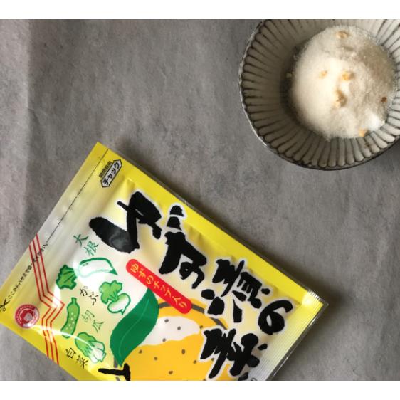 つけもと ゆず漬の素 60g 5袋 奈良つけもん屋 漬物 柚子 : IIDAYS - 通販 - Yahoo!ショッピング