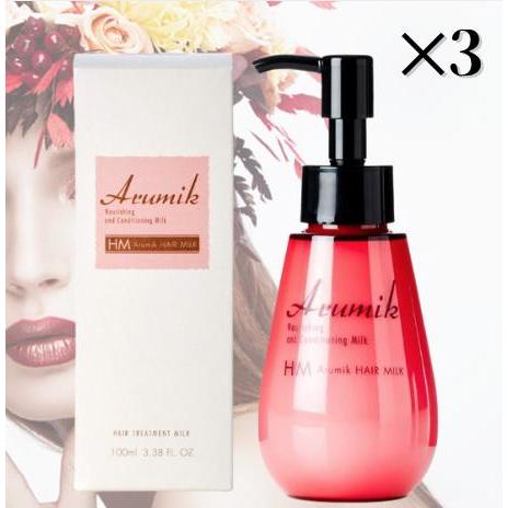 エービーエル ABL(エービーエル) アルミック ヘアミルク 100ml 3個 ヘアトリートメント ダメージケア : IIDAYS - 通販 - Yahoo!ショッピング