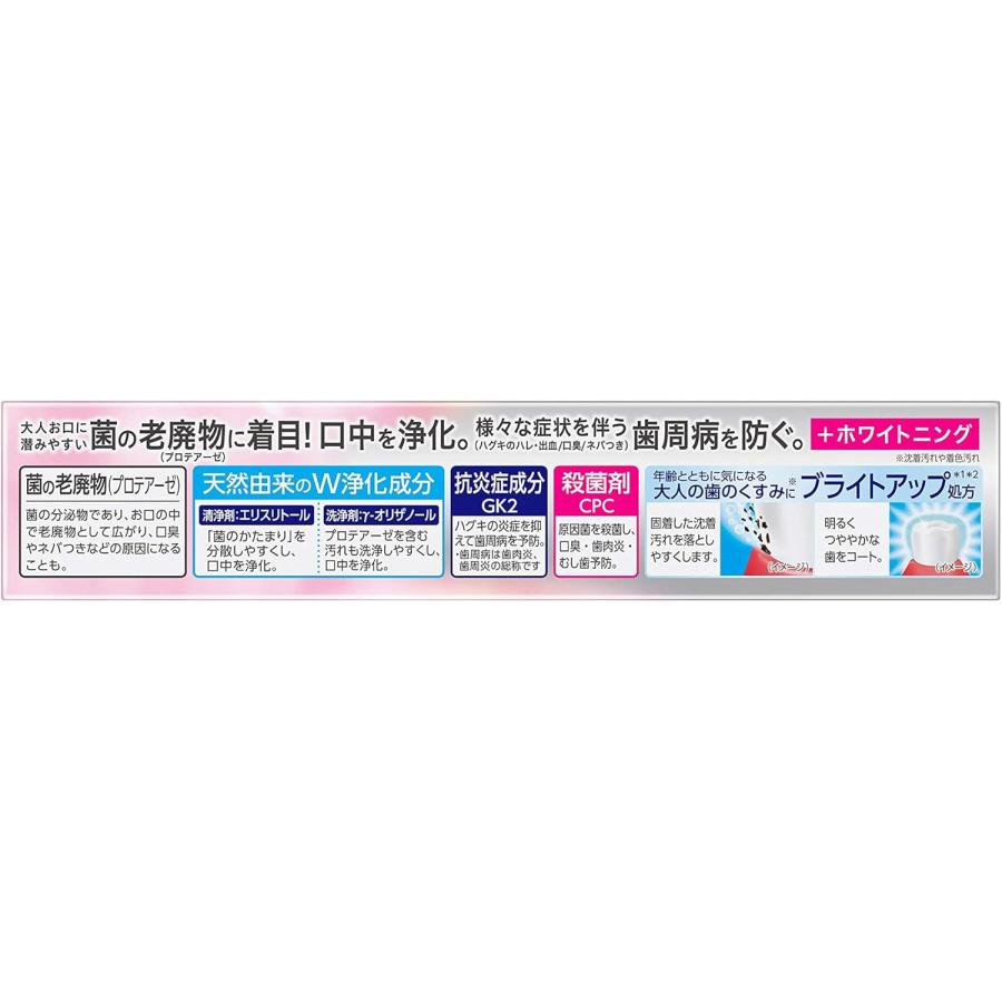 ピュオーラ 花王 ピュオーラGRAN グラン ホワイトニング 薬用ハミガキ 95g 1個 歯磨き粉 歯周病予防 : IIDAYS - 通販 - Yahoo!ショッピング