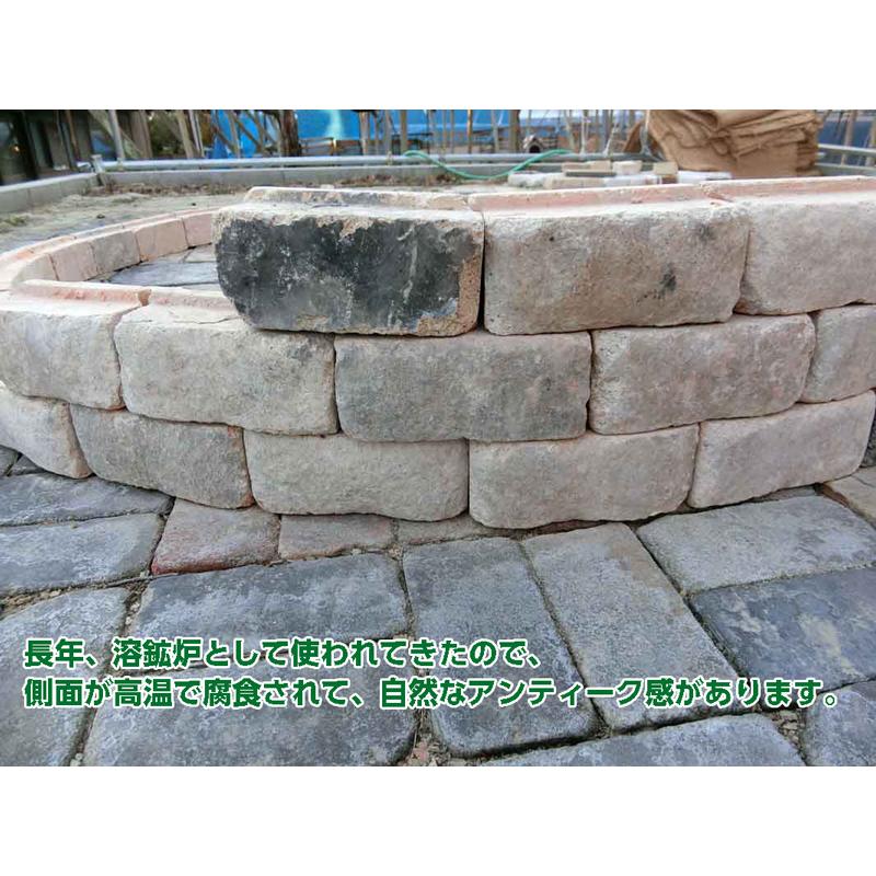 レンガ アンティークレンガ 簡単！ 円形花壇セット 直径224cm（扇型レンガ30個）送料込 花壇 ガーデニング DIY 国産品 庭 ガーデン 刻印入り煉瓦 おしゃれ : あいランドガーデン ...