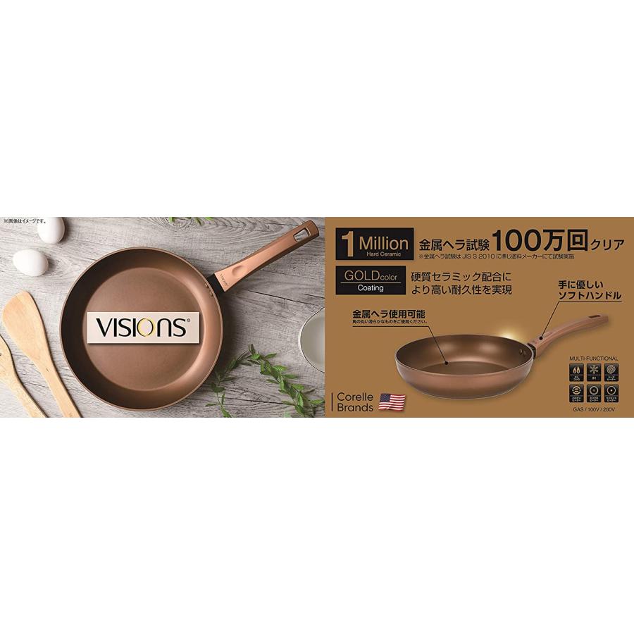 パール金属 VISIONS ゴールド コーティング IH対応 フライパン 20cm GOLD Coating CP-8811 ビジョン : いいもの雑貨どっとこむ - 通販 - Yahoo ...