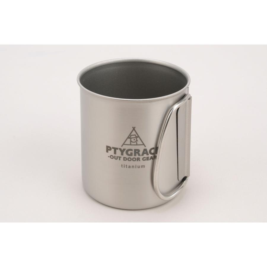 PTYGRACE チタン シングルマグカップ 300 軽量 直火 折りたたみ 収納 アウトドア 日本製 燕三条 : py-sie042 : 新潟いいものマルシェ - 通販 - Yahoo!ショッピング