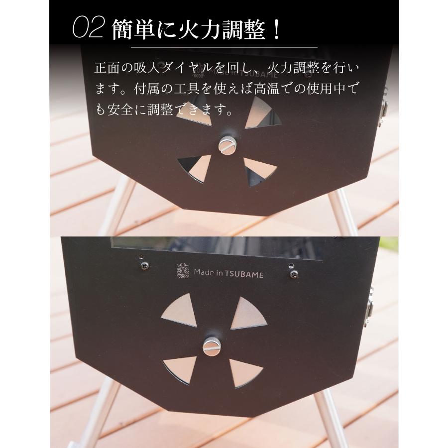 PTYGRACE 国産 薪ストーブ ファイヤーワン 収納式 耐熱ガラス 折りたたみ ソロ コンパクト キャンプ 軽量 BBQ 調理 暖炉 日本製 燕三条 : 新潟いいものマルシェ - 通販 ...