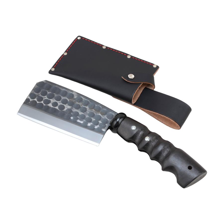 山人＋PTYGRACEコラボ 両刃鉈 135mm 鋼付 サビ止め油付 両刃 薪割りキャンプ アウトドア 日本製 燕三条 : 新潟いいものマルシェ - 通販 - Yahoo!ショッピング