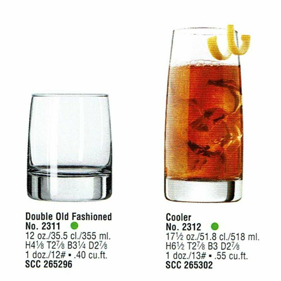 Libbey リビー VIBE ヴィブ 525ml グラス 2312 : Accessいいものショップ - 通販 - Yahoo!ショッピング