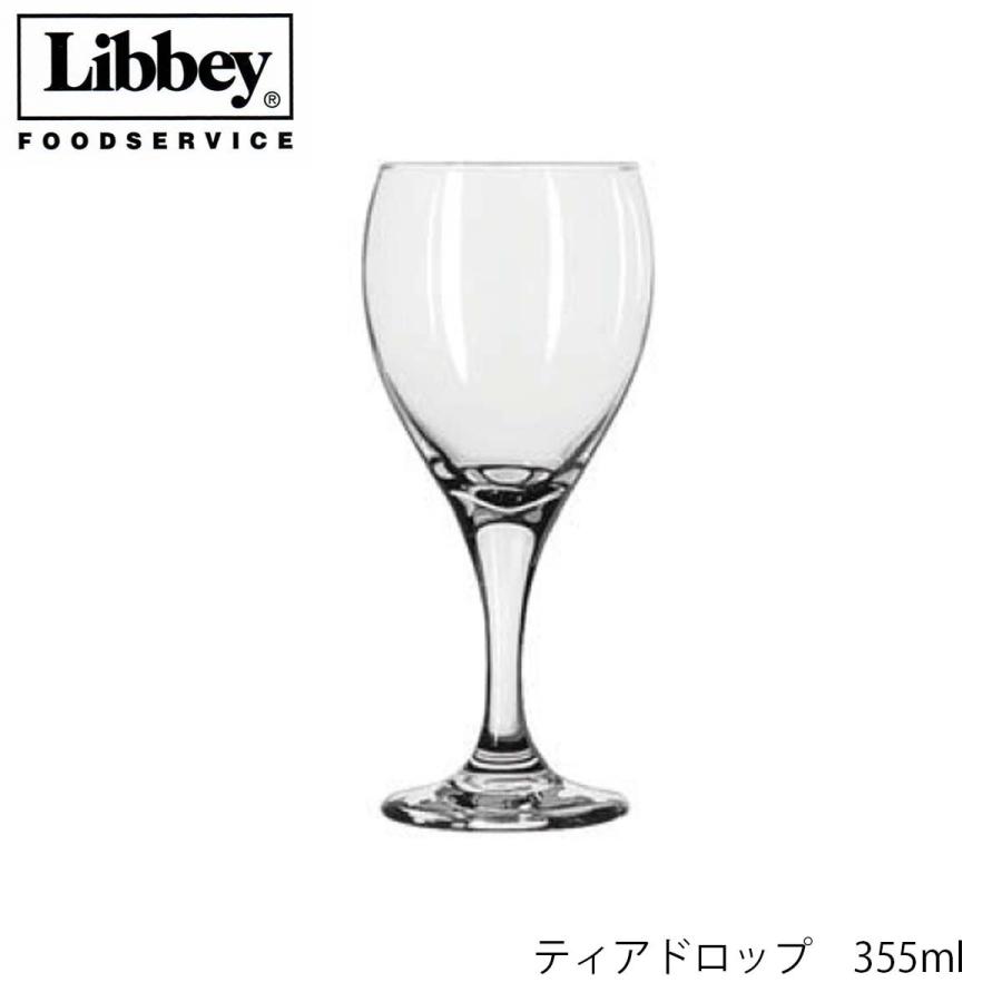 Libbey リビー ティアドロップ 355ml 6個セット ワイングラス : 3911-6 : Accessいいものショップ - 通販 - Yahoo!ショッピング