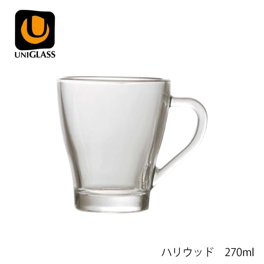 UNIGLASS ユニグラス ハリウッド 270ml YIOULA Glassworks ブルガリア製 マグカップ : Accessいいもの ...