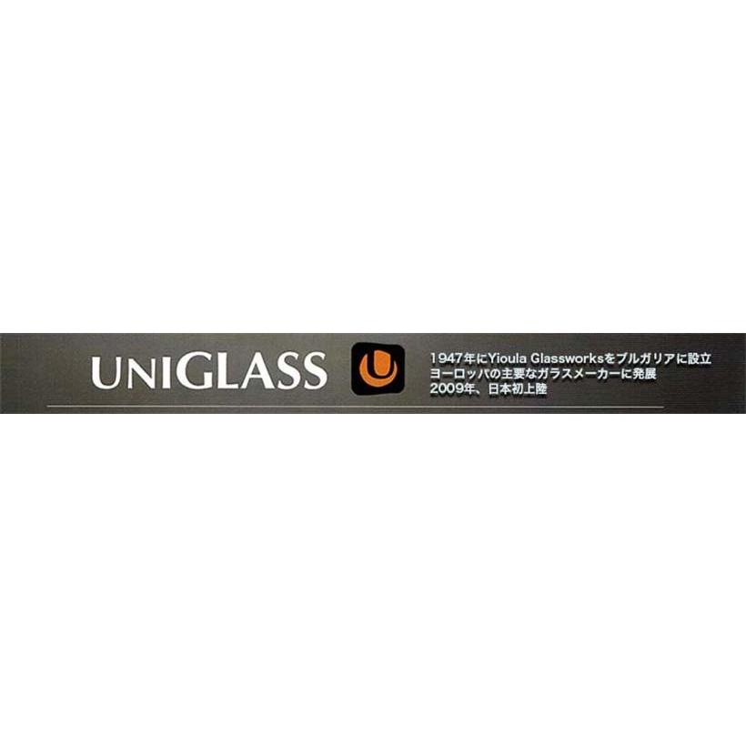 UNIGLASS ユニグラス グランデ 200ml YIOULA Glassworks ブルガリア製 グラス :55600:Accessいい ...