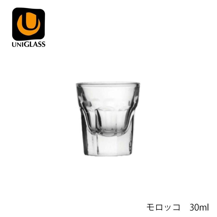UNIGLASS ユニグラス モロッコ 30ml YIOULA Glassworks ブルガリア製 ショットグラス : Accessいいもの ...