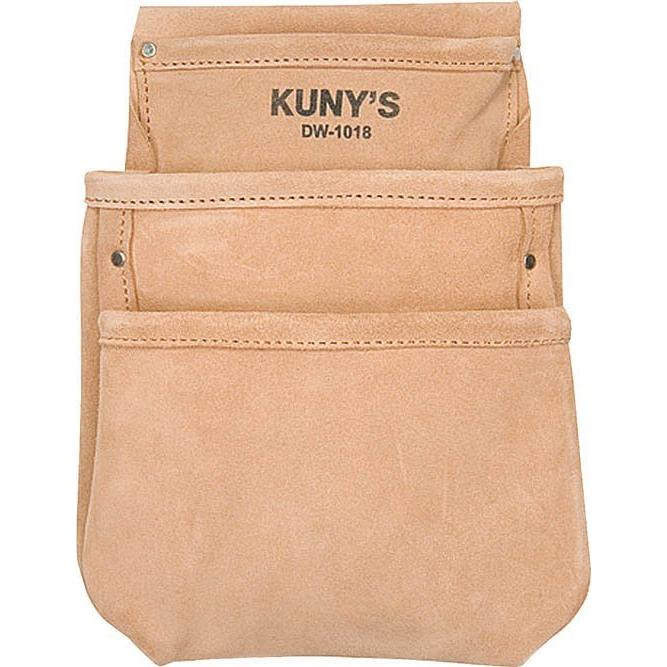 クニーズ KUNY'S DW-1018 腰袋 片側 品番DW-1018 職人 大工 釘袋 ツールポーチ 電設 電工 電気 工事 設備 建築 建設 土木 内装 外装 工具差 : いいね道具ヤフー ...