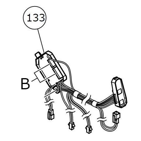 HiKOKI ハイコーキ 36V コードレス 卓上 スライド 丸のこ C3606DRB 用 コントローラ 373702 マルノコ 丸鋸 大工 ...