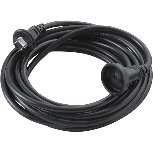 KOWA 宏和工業 防雨型延長コード1口 5m KRW13-5 クロ 電線サイズ： VCT2芯X1.25sq 15A1ツ口5メートル 防雨型 延長 コード : いいね道具ヤフーショッピング店 ...