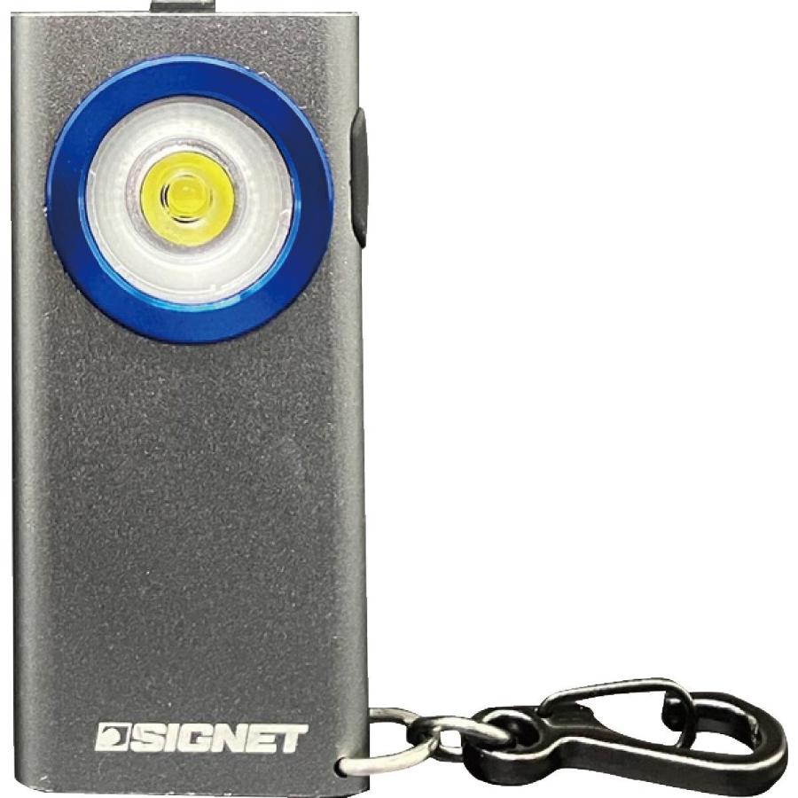 シグネット SIGNET 96114 アルティメットスモール LED ライト 背面 底部 2か所にマグネットがあり ハンズフリーで使用できます ...