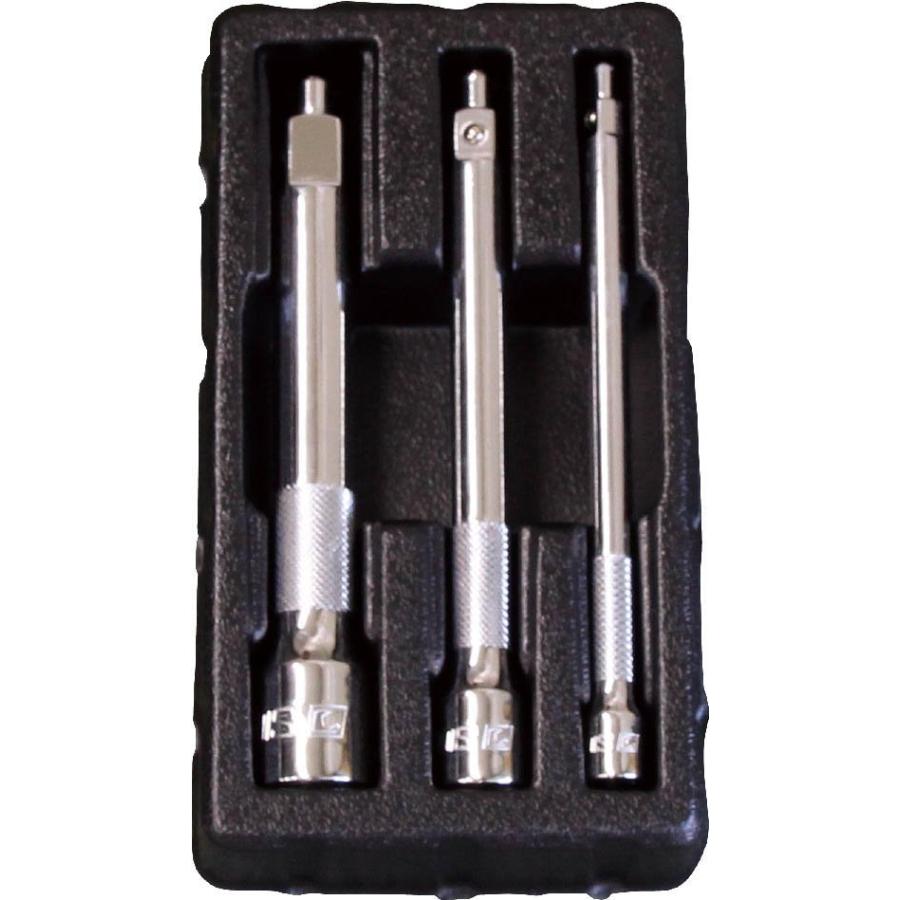 SIGNET (シグネット) 13519 3PC マグネット付 エキステンションバー セット 品番：13519 差込角(DR)：1/4・3/8・1/2 : いいね道具ヤフーショッピング店 ...